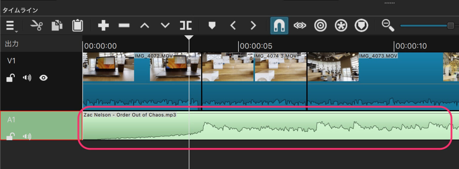 ShotCutの使い方(3)BGM音楽の入れ方 動画編集ソフト | 旅Vlogラボ